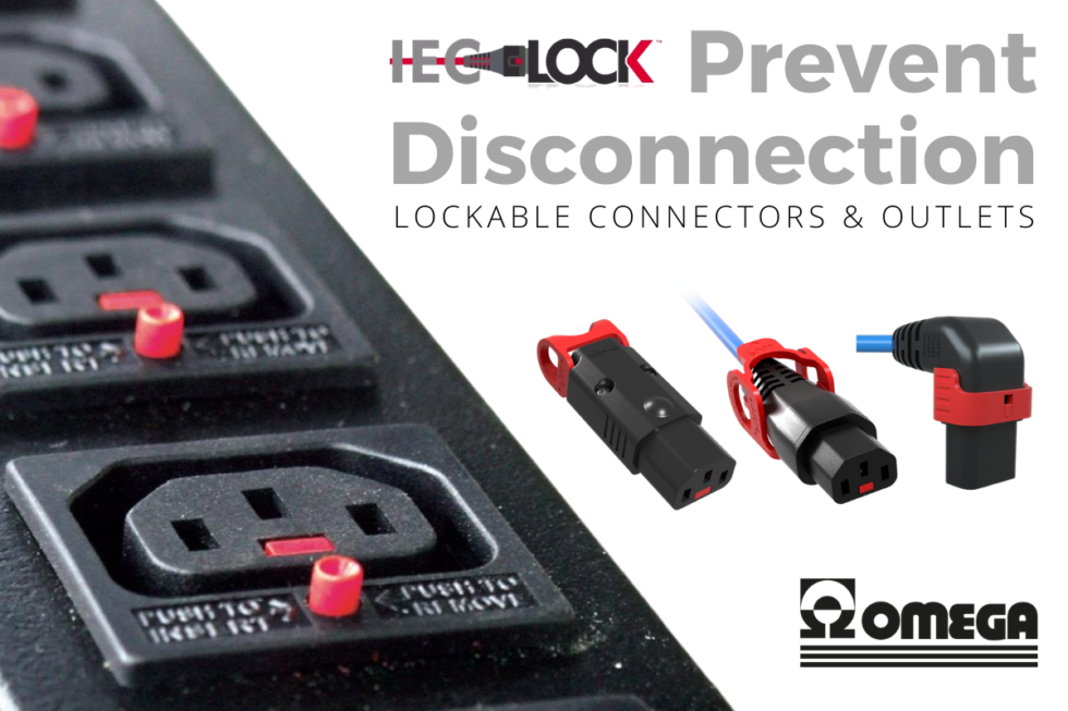 Lockable C13 & C19 connectors and outlets from IECLock | Omega Fusibili